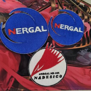 SET Red Dwarf Kochanski Costume Patches Fully Embroidered Sci-fi ...