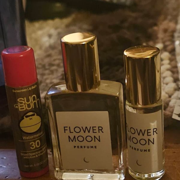 Blue Moon Perfume Oil - Etsy