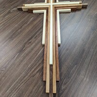 DIY 9-inch Wooden Cross Plans - Etsy Canada