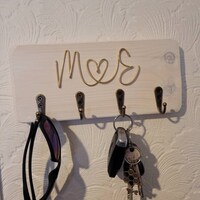 Wooly Words • Wire Art • Kids Decor • Colourful Words • Children’s ...