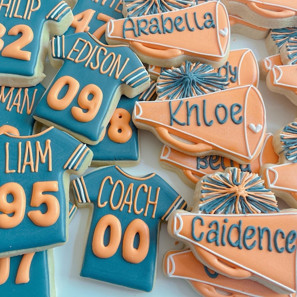 Cheer Megaphone & Pompom Cookie Cutter - Etsy