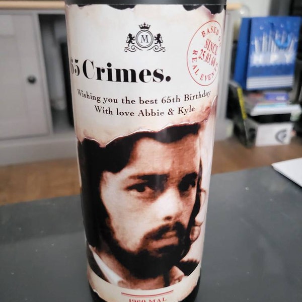 Personalised Baked Beans Photo Label/sticker to Fit 415g Tin ~ Humorous ...