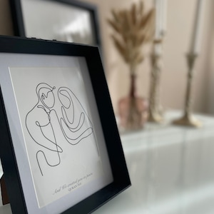 Repentance Line Art | Islamic Wall Art | Digital Print - Etsy