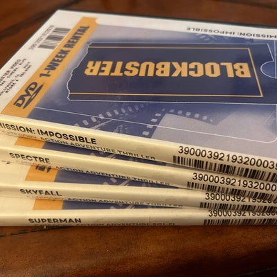 Blockbuster Movie Printable DVD Case Cover - Etsy