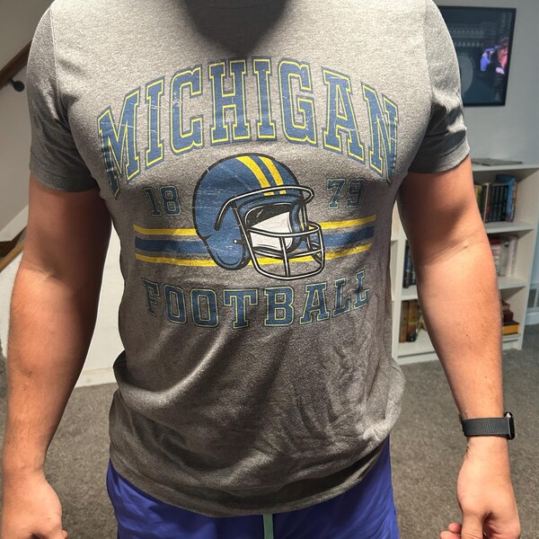 Detroit Football Comfort Colors Vintage Retro Style Crewneck Sweatshirt ...