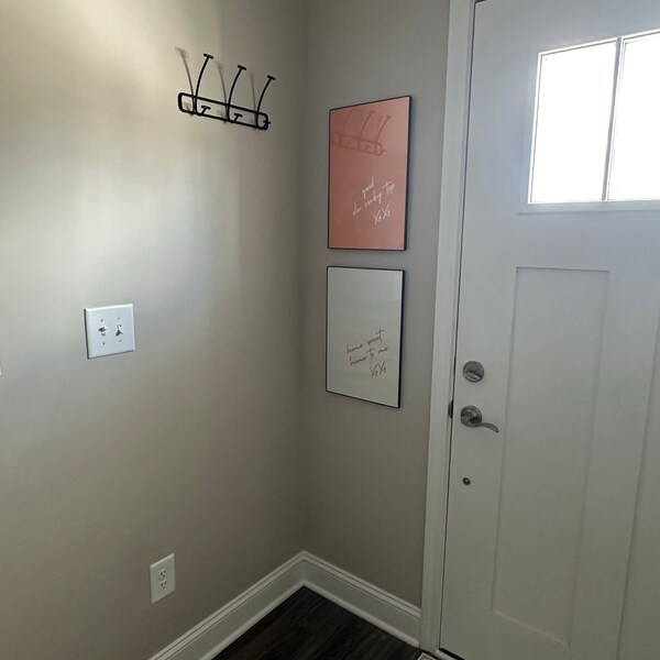 KNOX Minimal UTK Wall Art Tennessee Vols College Dorm Decor College ...