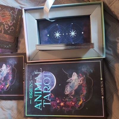 Oriens ANIMAL TAROT Deck Cards and Guidebook by Ambi Sun - Etsy