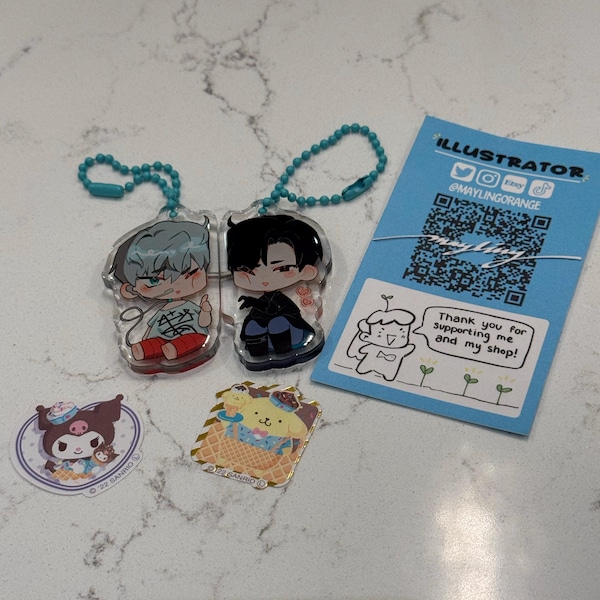 Alien Stage Magnet Acrylic Charms - Etsy