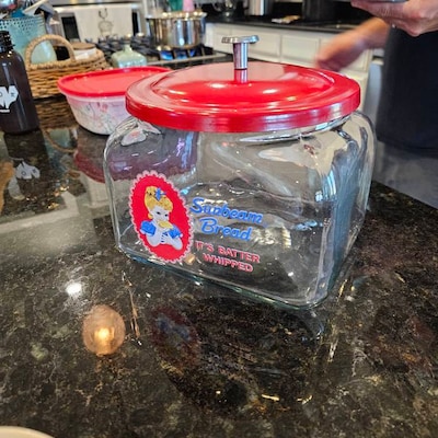 Lance Counter Jar With Lid Country Store Display Cookie Jar Candy Jar ...