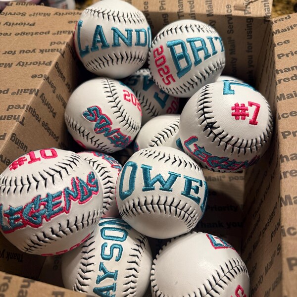 Softball Bag Tag, Softball Name Tag, Gift for Softball Player ...