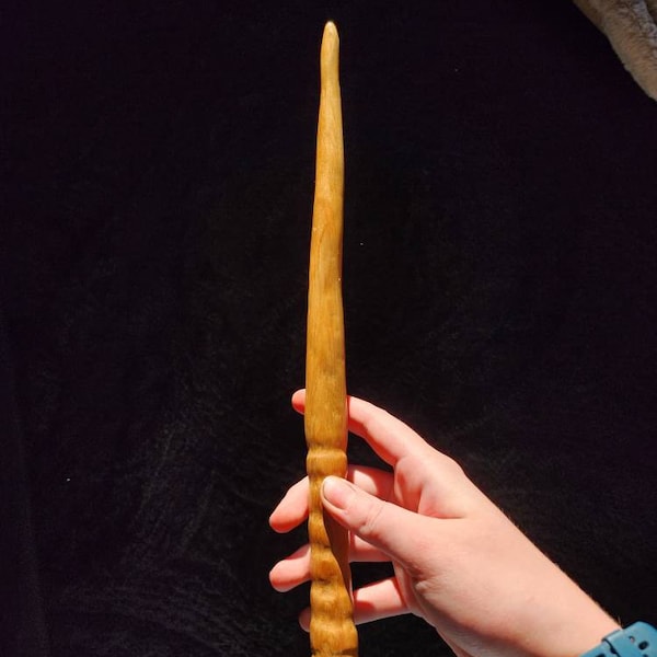 Macbeth Witches Tree Wand - Etsy