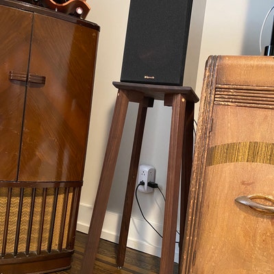 Speaker Stand Set / Tall and Customizable - Etsy