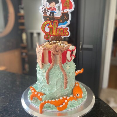 Personalised Police Woman Cake Topper ANY AGE NAME Personalised Police ...