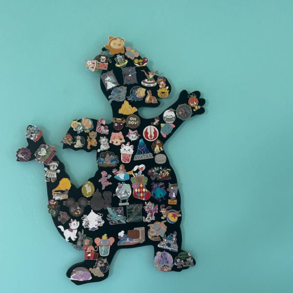 Disney Pluto Pin Display Board, Pinboard - Etsy