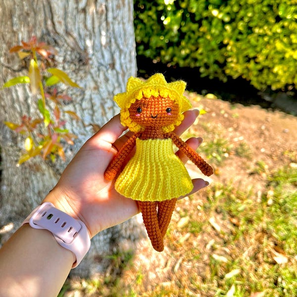 Sun Sprite - Critter Stitch Crochet Pattern / Amigurumi - Etsy