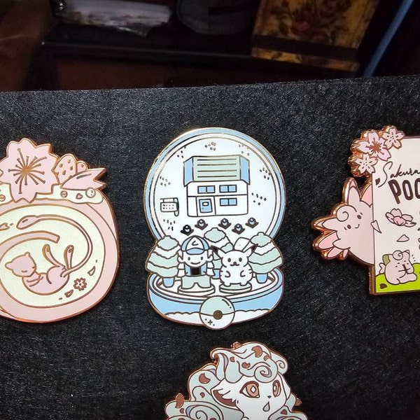 The Original Mood Tracker Sliding Enamel Pin, Interactive Enamel Pins ...