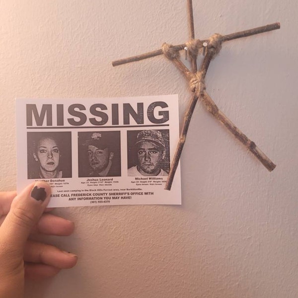 Blair Witch Project Stick Figure Prop Replica - Etsy