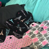 Set of 6 100% Cotton Cloth Menstrual Pads pink Flower/abstract Light ...