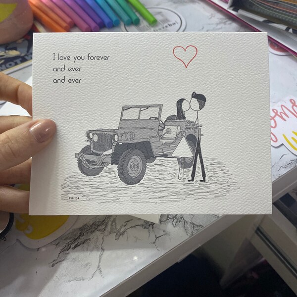 I Love You to Infinity and Beyond - Romantic Birthday, Valentine ...