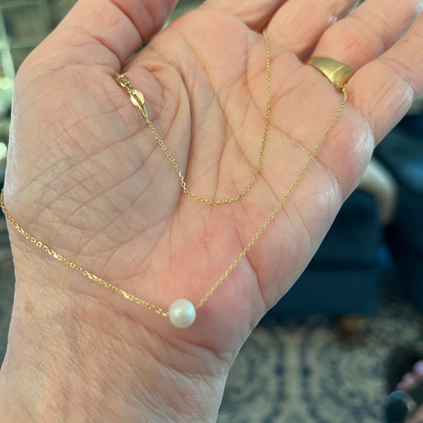 Shiva Eye Shell Necklace, 14K Solid Yellow Gold, Saint Lucia Evil Eye ...