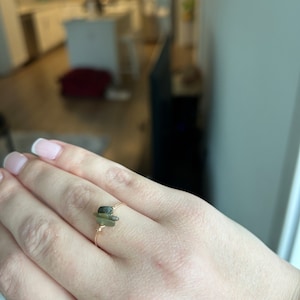 Custom Crystal Ring Handmade With Real Crystals you Choose the Crystals ...