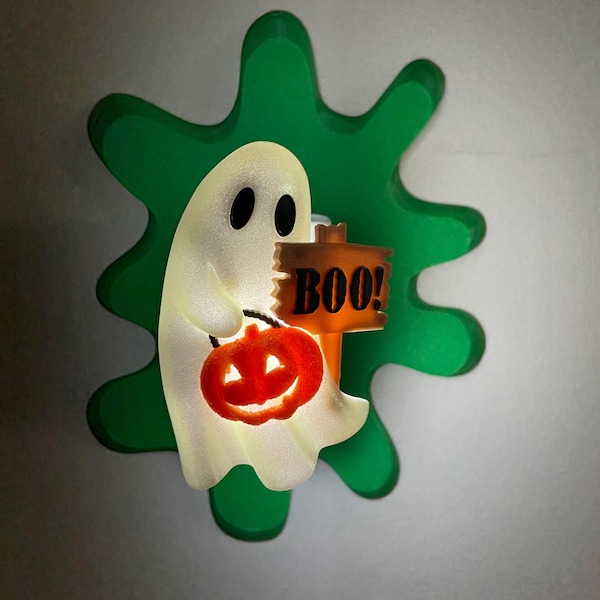 Splat Slime Light Switch Cover 3D Printed - Etsy