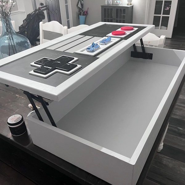 Giant NES Controller Template - Etsy