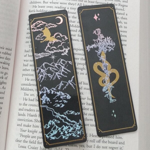 Caraval Foil Bookmark, Legendary, Finale, Bookish, Bookstagram, Book ...
