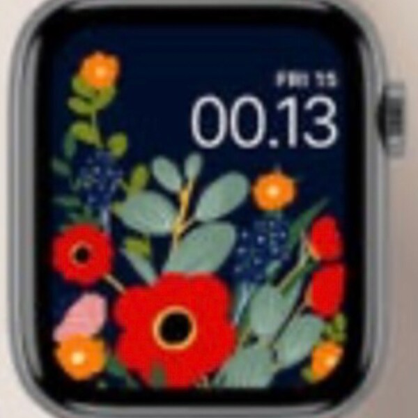 Pastel Bloom Apple Watch Wallpaper | Easter Spring Light Flower ...