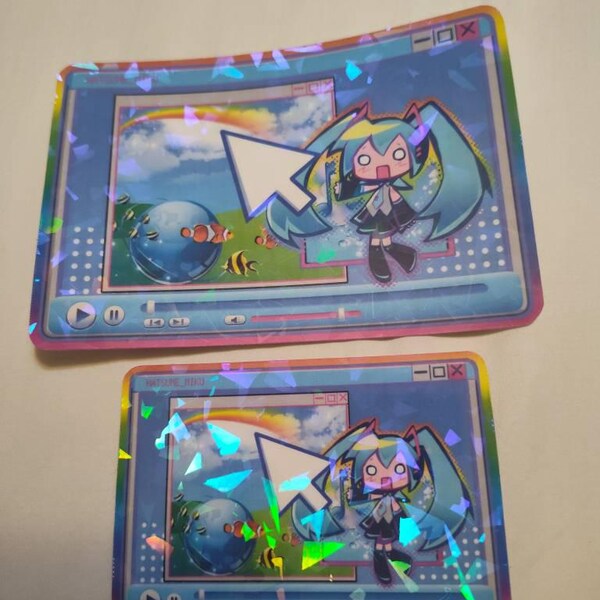 Mesmerizer Sticker Sheet - Etsy