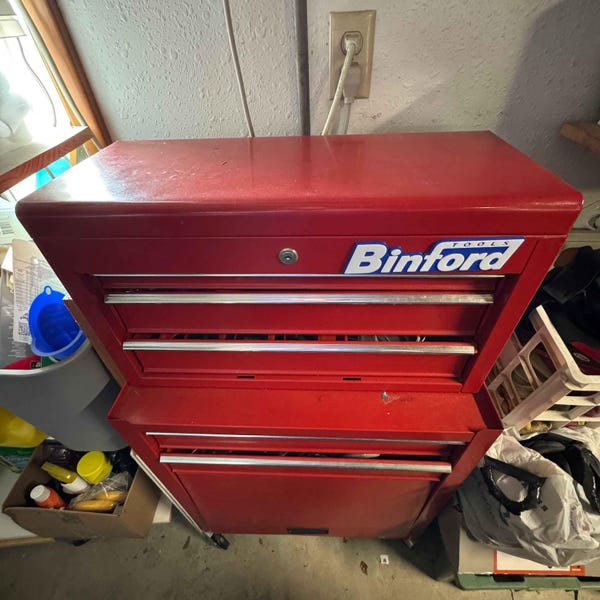 Home Improvement Binford Tools Badge Sign - 3D Printed Magnetic Emblem ...