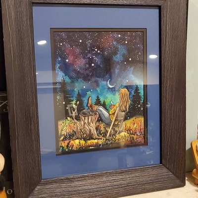 The Garden Cottage 8x10 Inches Print - Etsy