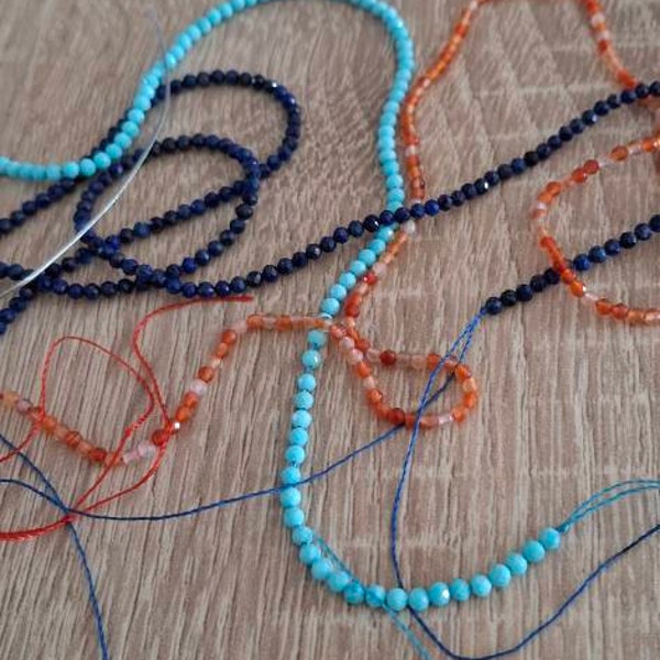 Matte Set Solar System Gemstone Beads 8mm 6mm,set Planet Beads ...