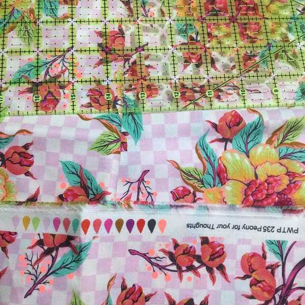 1 Yard Iconic Limp on a Limb Calico Cats CH-72 Charley Harper Organic ...