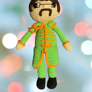 PDF: Pack the Beatles Amigurumi - Crochet Pattern by Pupi Popi *english ...