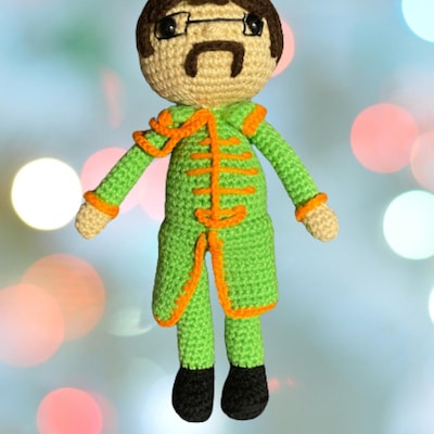 PDF: Pack the Beatles Amigurumi Crochet Pattern by Pupi Popi english - Etsy