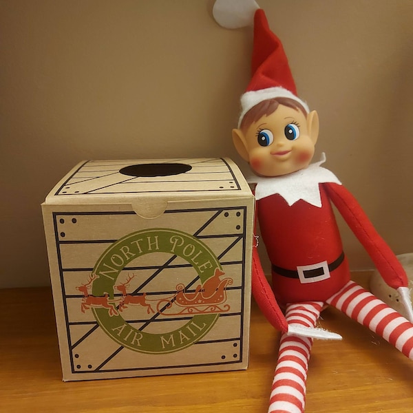 Personalised Elf Bed Double Bed Made From 3MM Birch Plywood Easy Slot ...