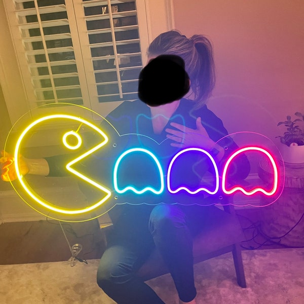 Custom Neon Sign LED Neon Sign - Discord Interior Design Neon Sign Wall ...