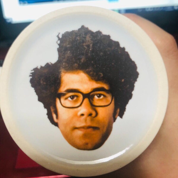 The IT Crowd Mug/cup Maurice Moss Richard Ayoade Face Geek Nerd ...