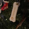 Personalised Dog Bone Christmas Decoration, Dog Bone Tree Decoration ...