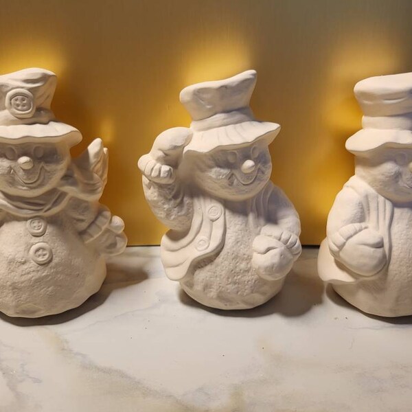 Ceramic Bisque Gare Moon Ready to Paint - Etsy