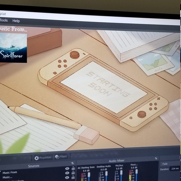 5 Animated Cozy Stream Screens for Twitch, Aesthetic Study, Chill ...