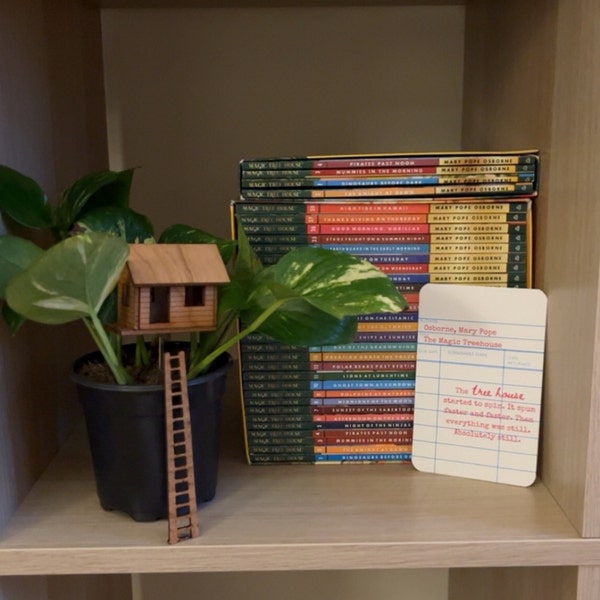 Plant Mini Treehouse - Etsy