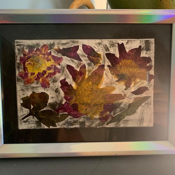 Mini Flower Press | Small Portable Pocket Press | Gift for Plant Lover ...