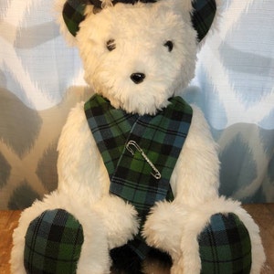 Official OUTLANDER Plaid Fabric Authentic Premium Wool | Etsy