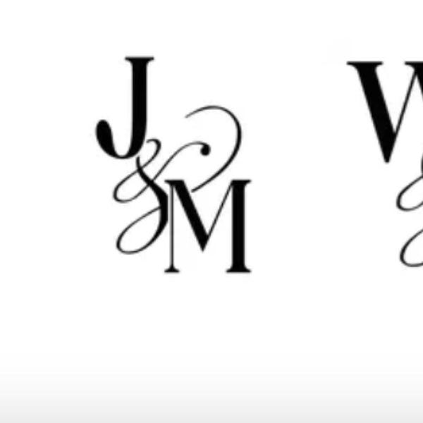 Monogram Embosser | 48 Designs | Custom Your Wedding Embosser | Napkin ...