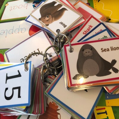 Toddler Learning Folder Nursery Learning Folder Preschool Activity ...