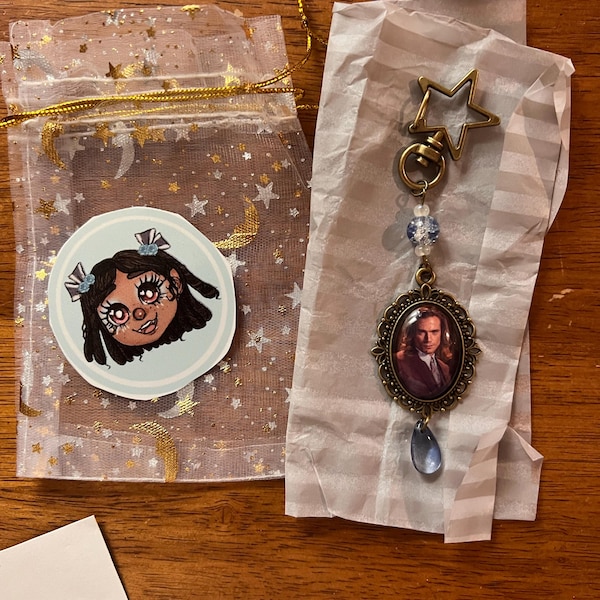 AMC Interview With the Vampire Keychains - Etsy
