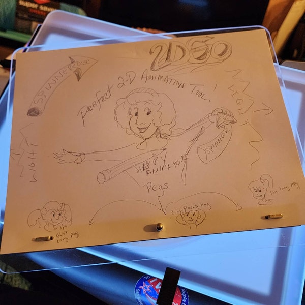 2dgo! Portable 2d Animation Tablet - Etsy