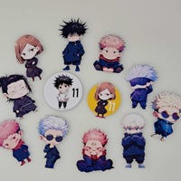 Jujutsu Kaisen PNG, Satoru Gojo Stickers, Kento Nanami, Ryomen Sukuna ...